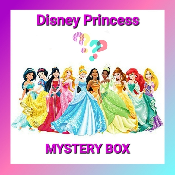 Other | Disney Princess Mystery Box Bundle | Poshmark